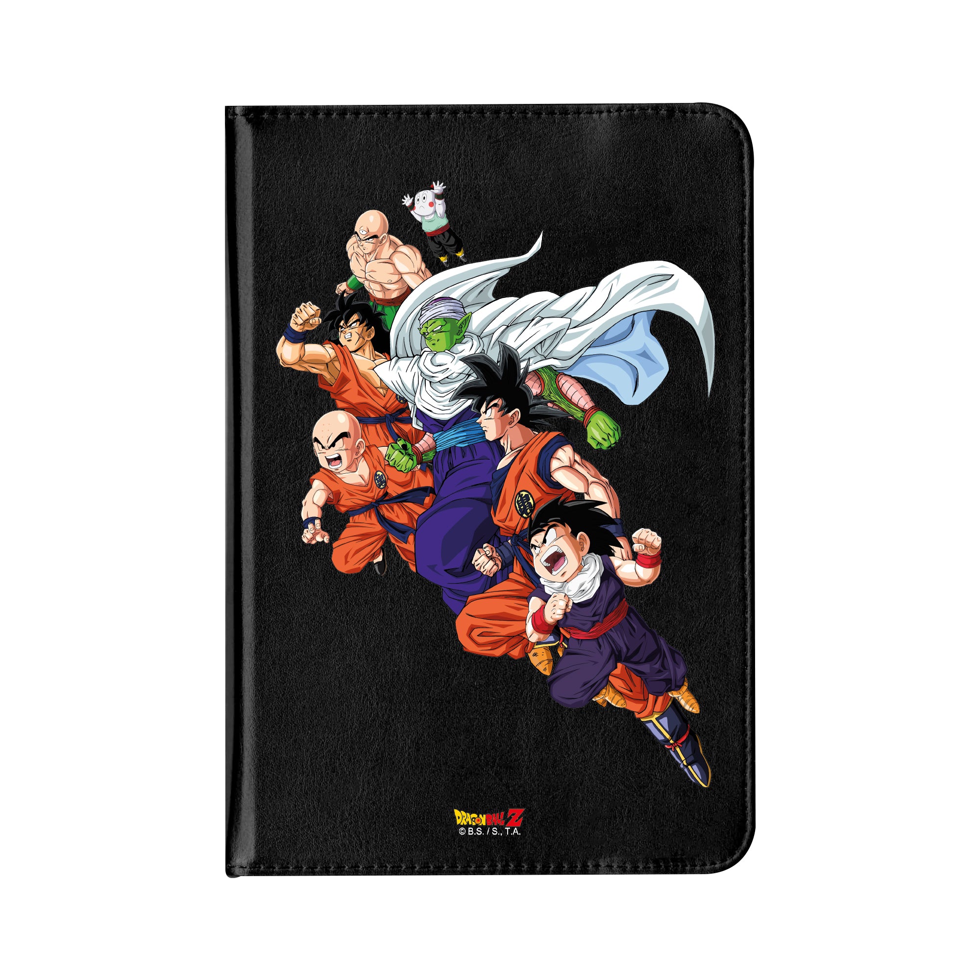 Funda Dragon Ball Z Multipersonaje para Tablet Universal 7"