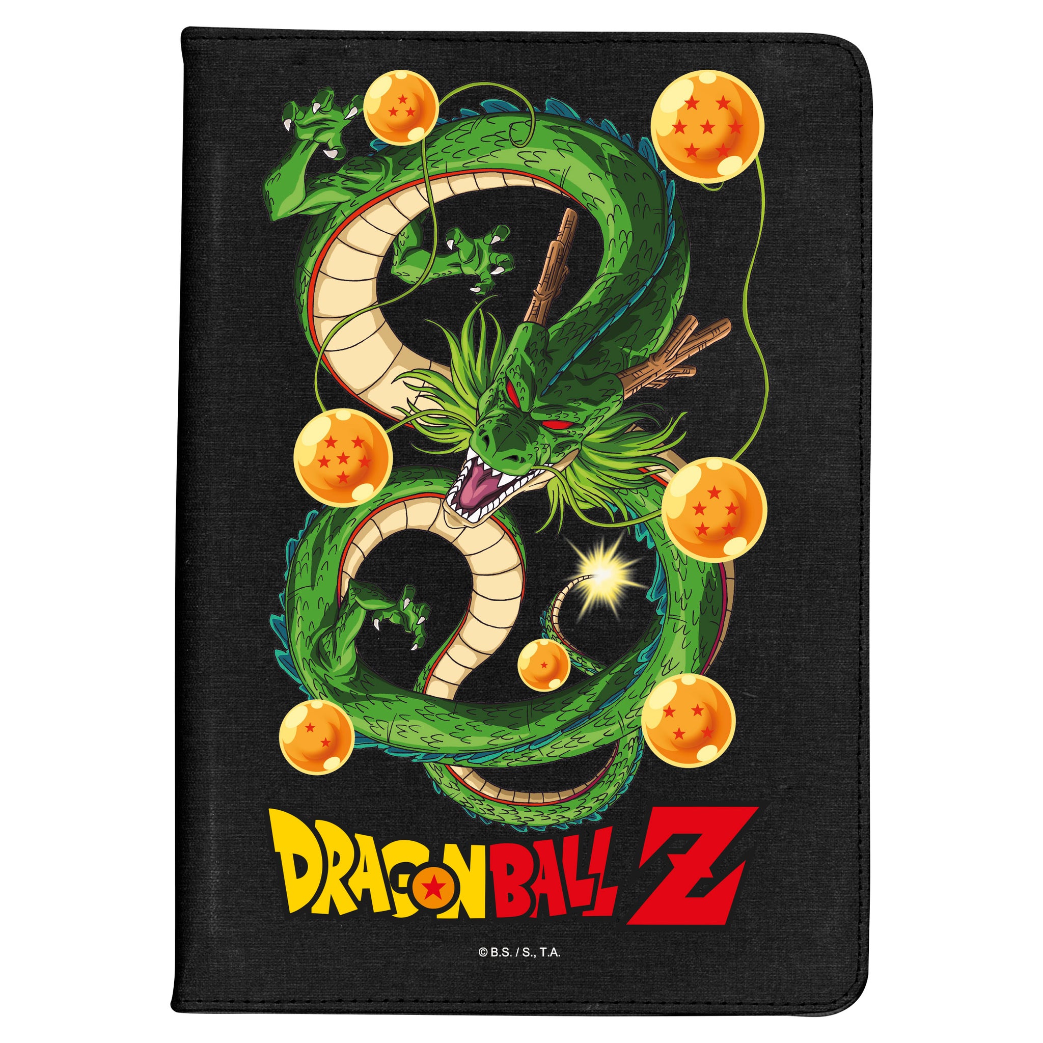 Funda Dragon Ball Z Shenron y las Bolas para Tablet Universal 10"