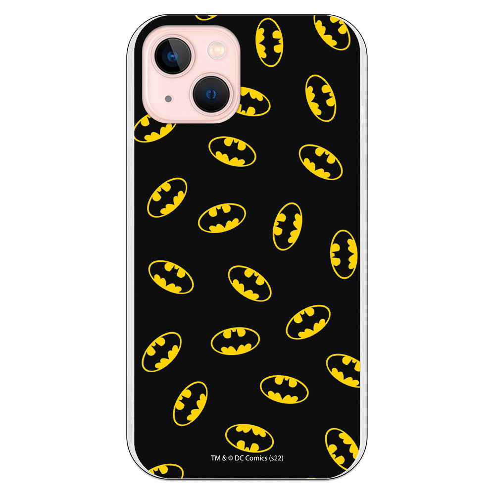 Carcasa Oficial Batman Logo Pattern